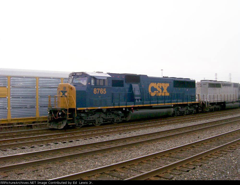 CSX 8765